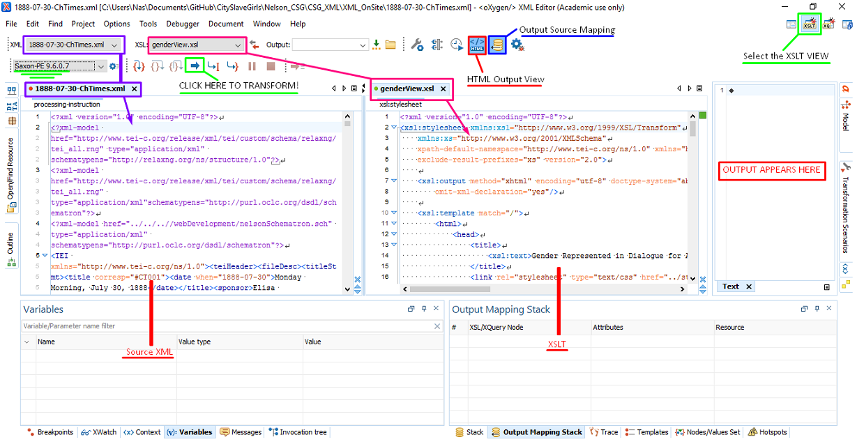 XSLT Intro